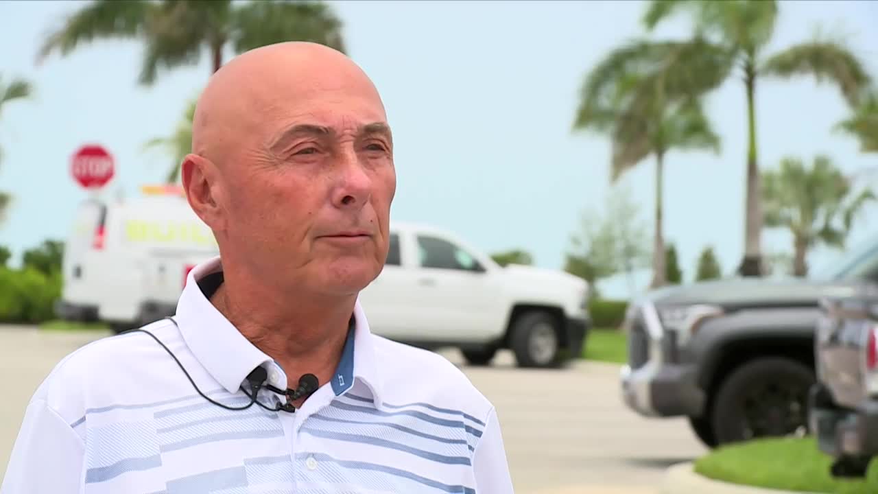 Man dies after falling from golf cart; wife arrested for DUI, police say