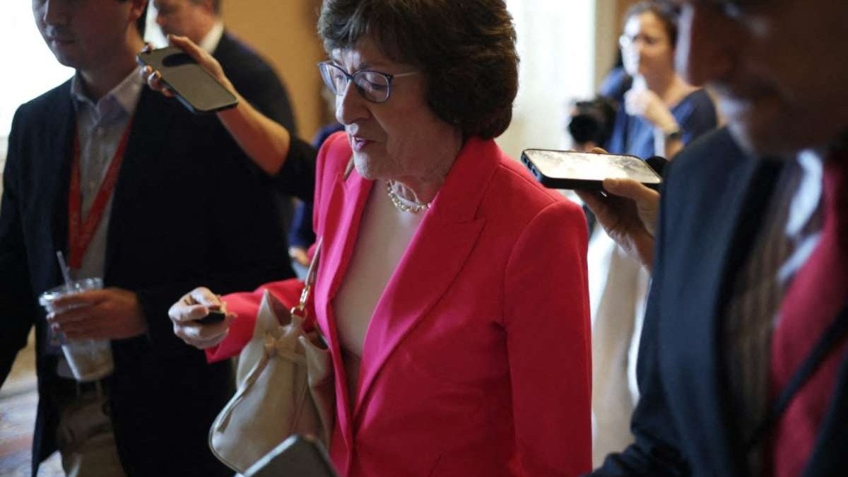 Senate Holds Votes on President Trump's Massive Bill