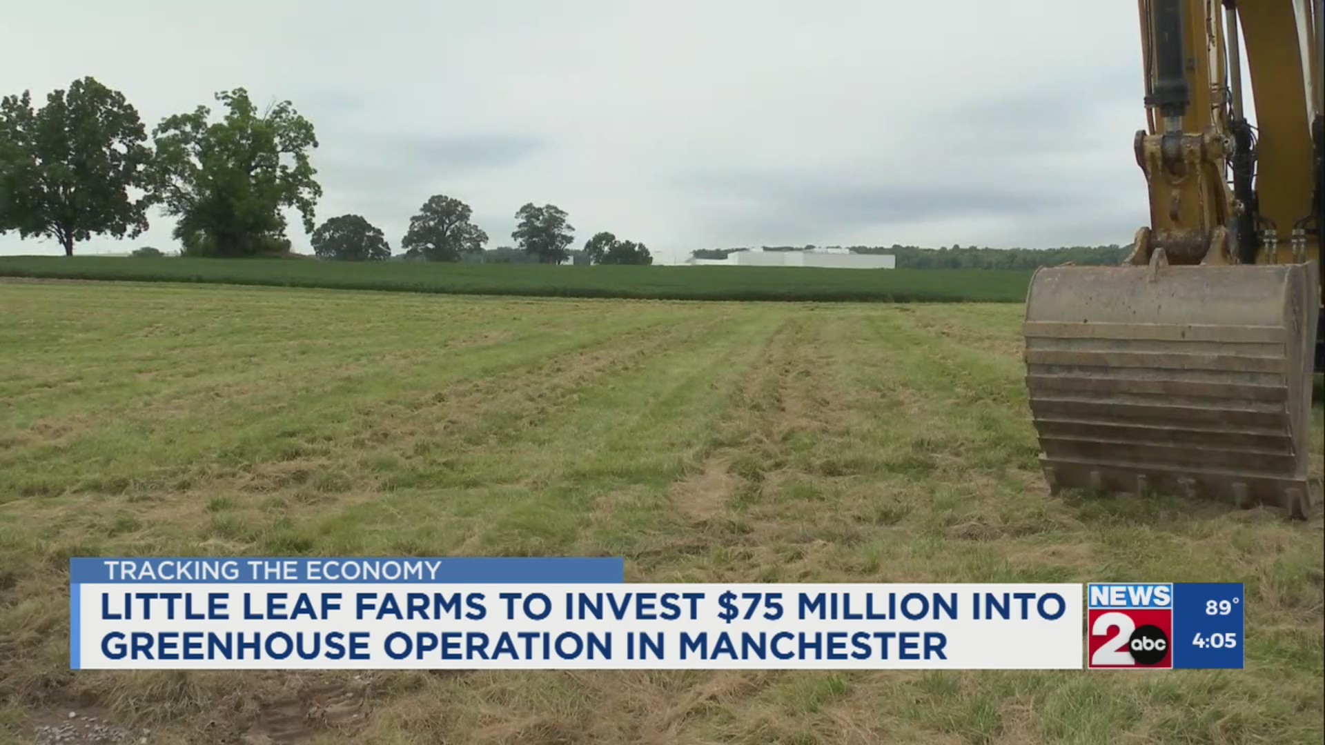 Little Leaf Farms to invest $75M into Manchester, TN
