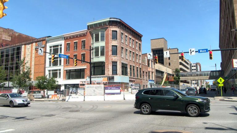 Harper’s Corner mixed-use redevelopment completed