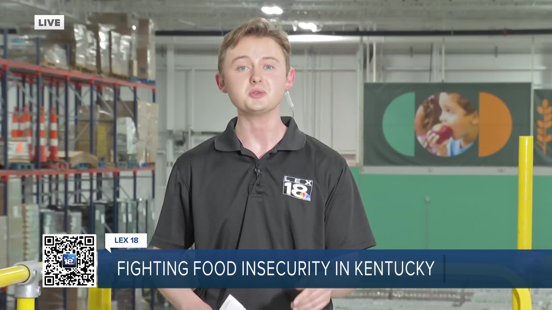 Fighting Food Insecurity in Kentucky