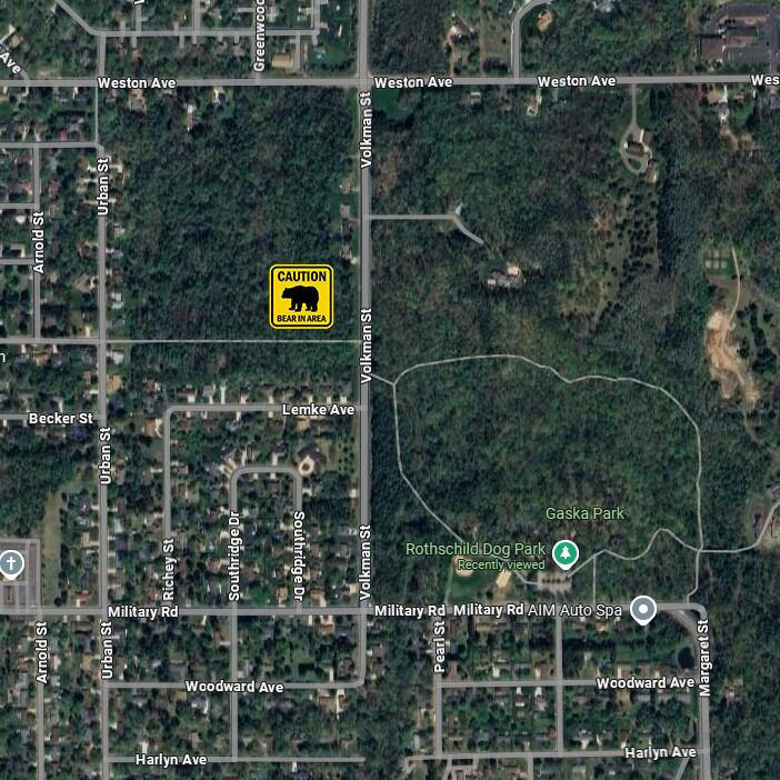 Trail users in Rothschild asked to be aware of bear in the area