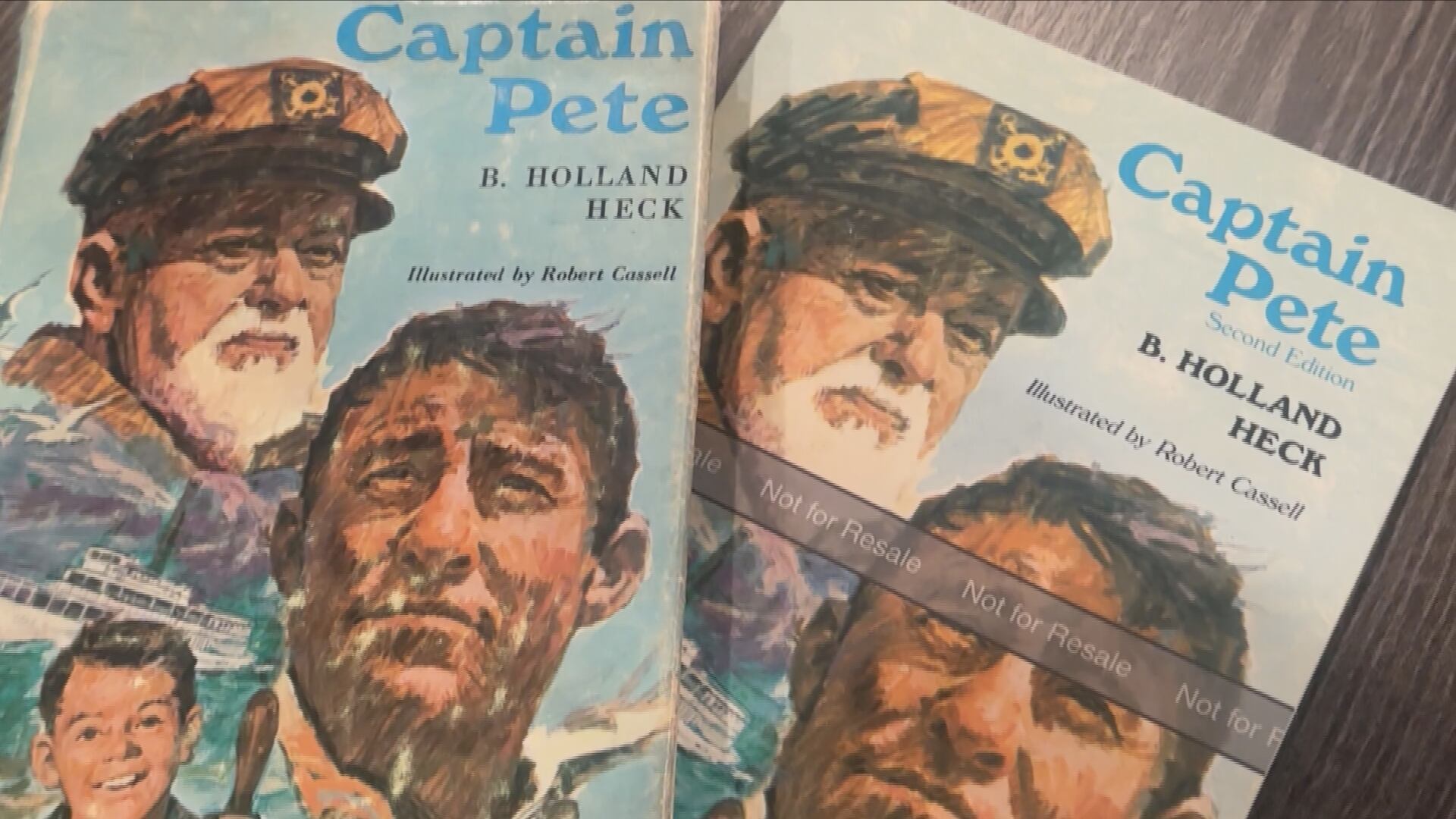 Coast Life: ‘Captain Pete’ connects new generation to life on Ship Island