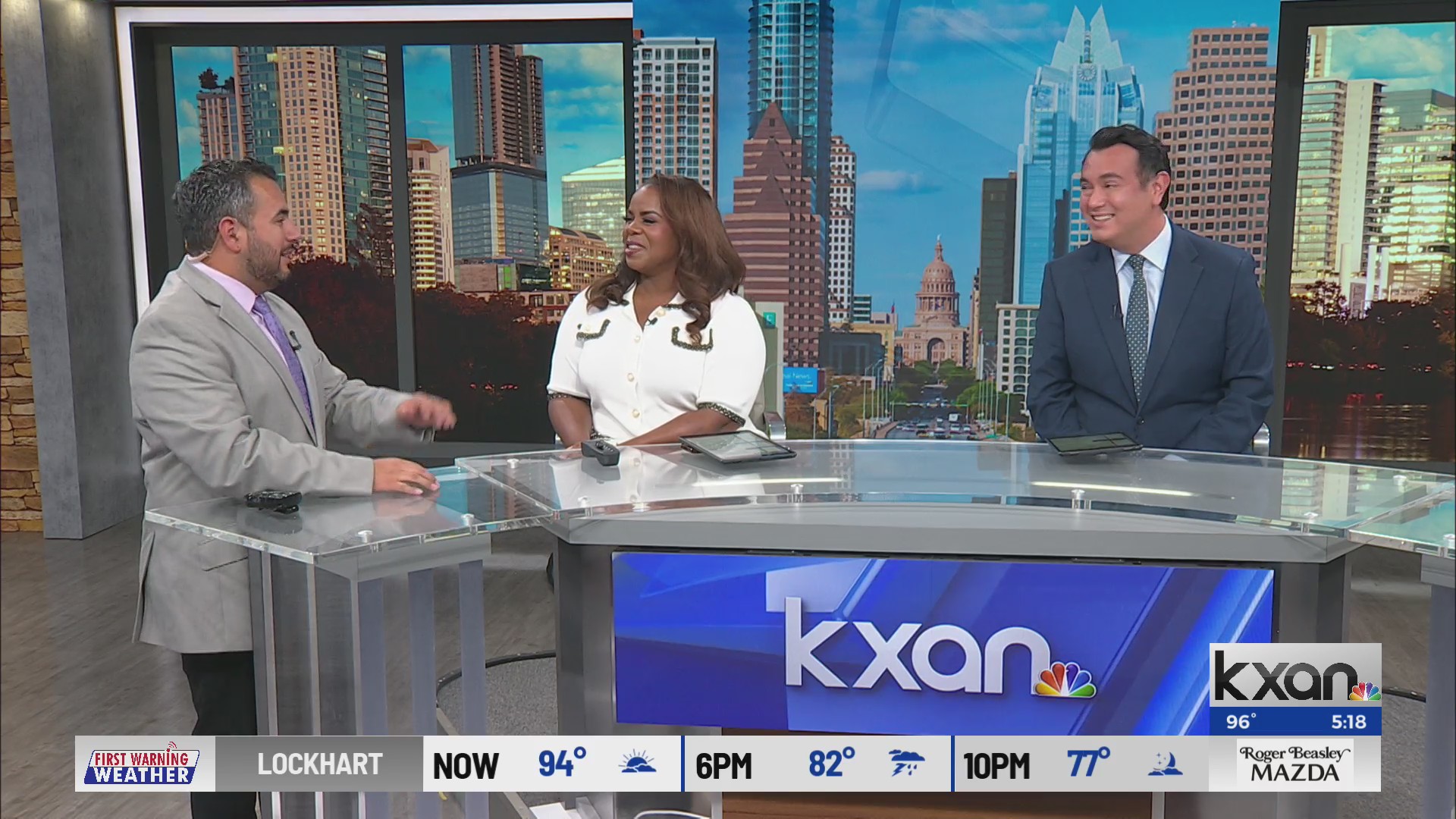 First Warning Weather Evening Forecast with Meteorologist Freddy Vela ...