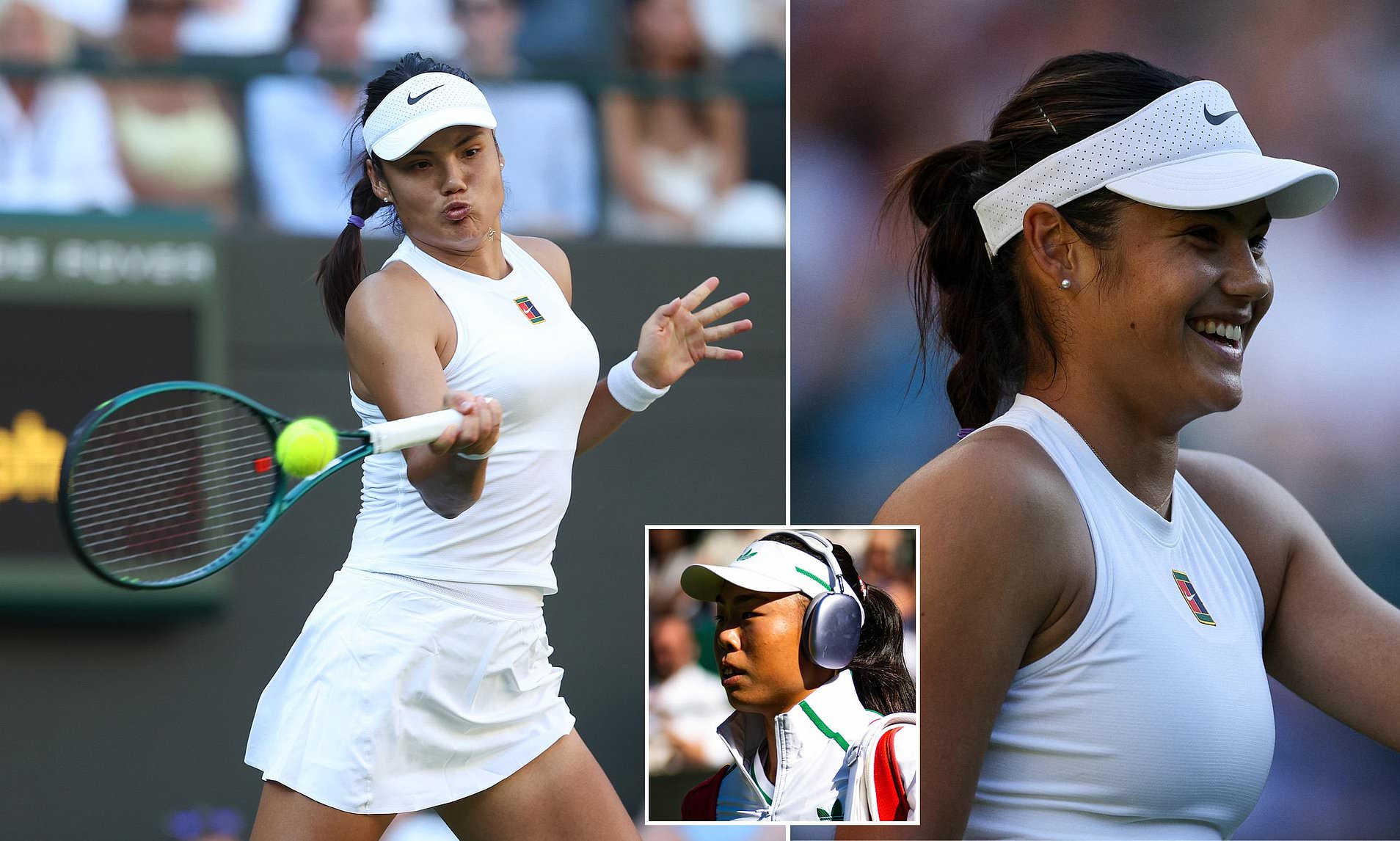 Emma Raducanu is damned with faint praise, writes OLIVER HOLT - but her ...