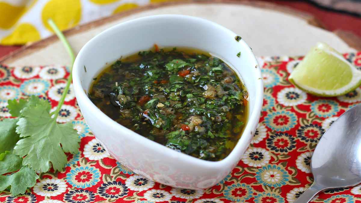 Don't make these 9 (very) common mistakes when making chimichurri sauce