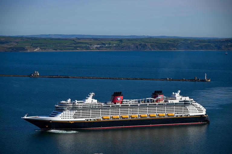 Dad who saved daughter did not see her fall off cruise ship, police say