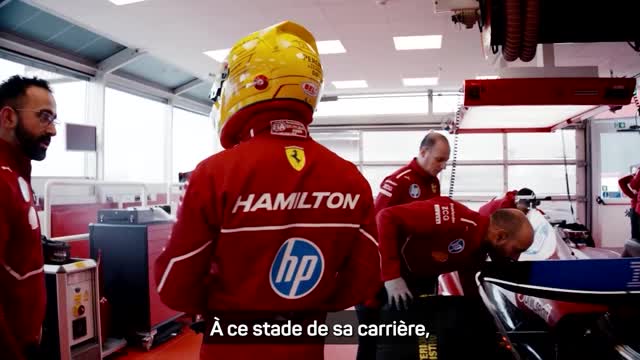 Ferrari - Hill : "Si Hamilton arrive au point où il est épuisé par tout ...