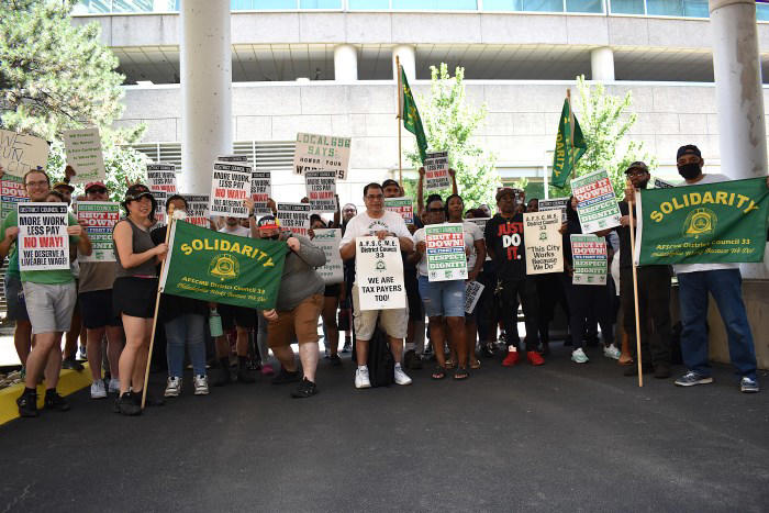 What Philadelphians should know if District Council 33 goes on strike ...