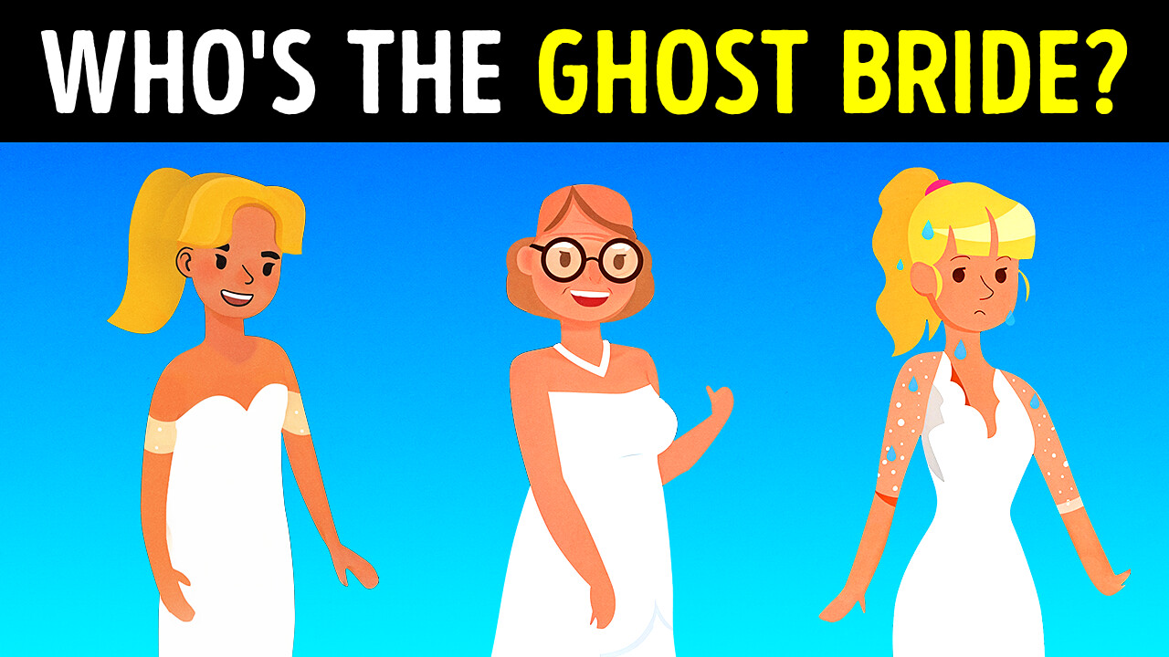 15 Riddles to Try the Profession of Ghost Hunter