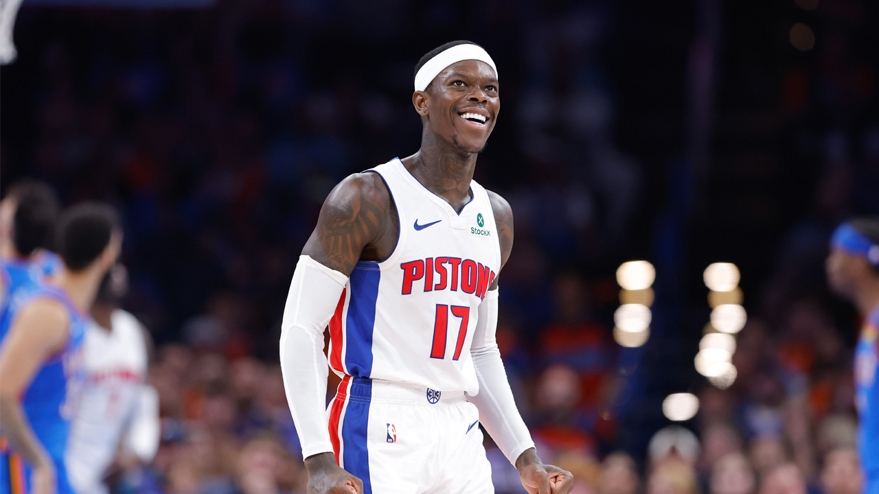 Kings officially acquire Dennis Schröder from Pistons in sign-and-trade ...