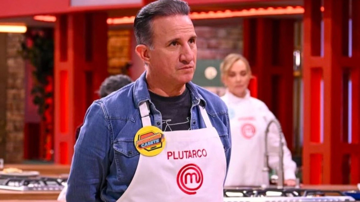 Plutarco Haza y la verdad detrás de su salida de MasterChef Celebrity