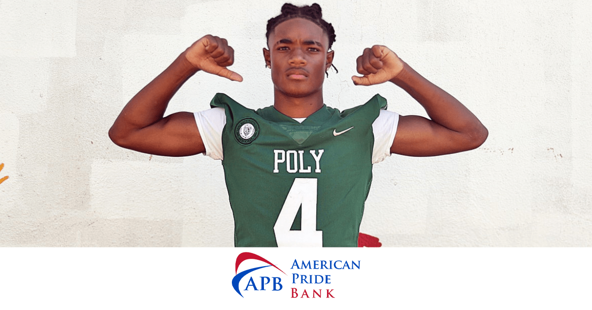 2027 4-star Donte Wright commits to Georgia: ‘I’ve always been a Georgia fan’