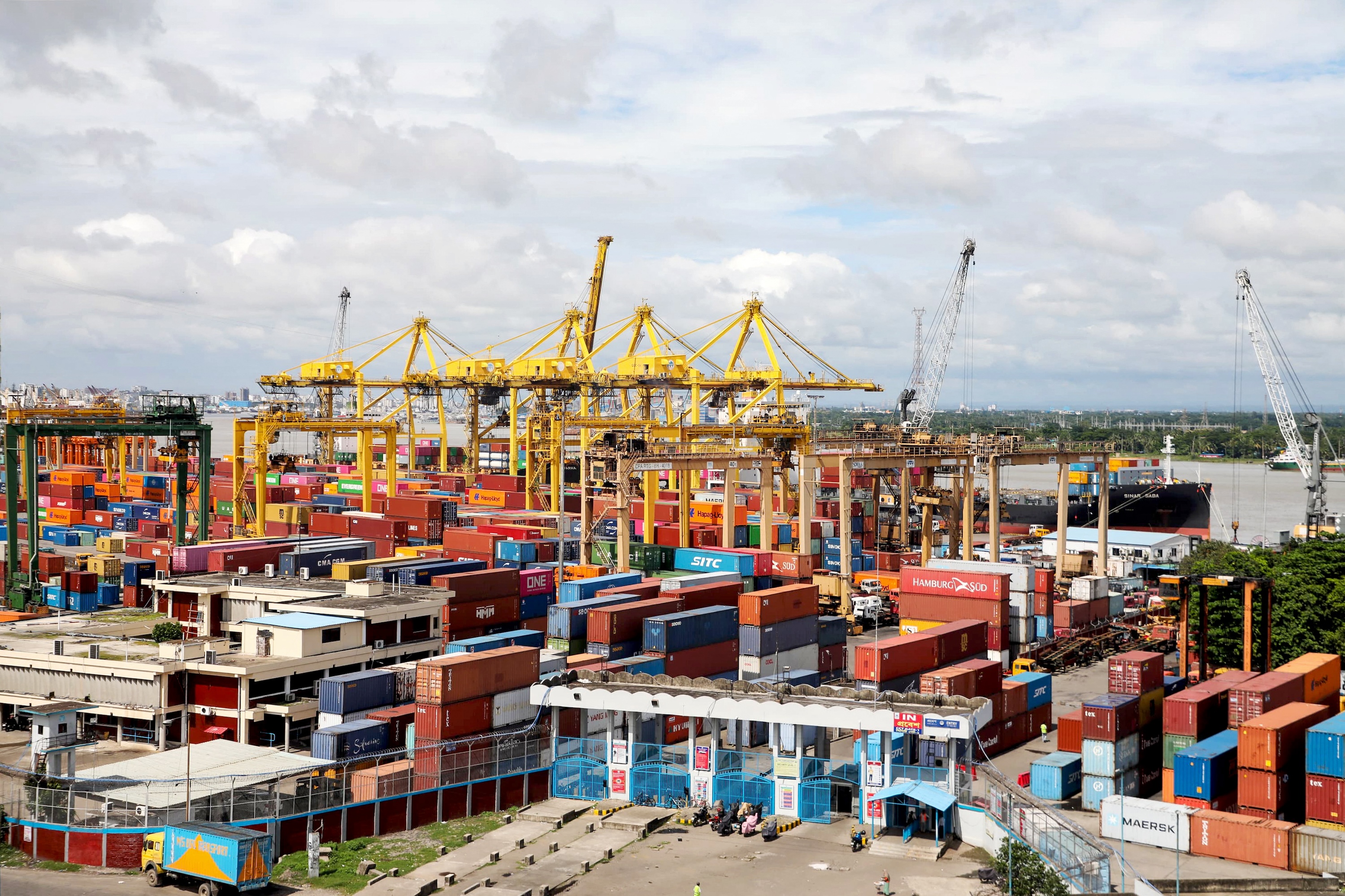 Strike at Bangladesh's Busiest Port Paralyzes Trade, Threatens $222M ...