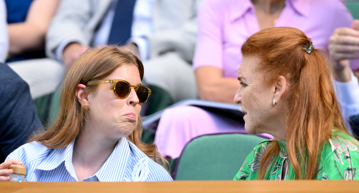 Sarah Ferguson Makes Surprise Wimbledon Appearance Next to Less-Than ...