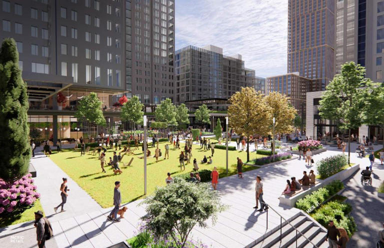 Remaking Malls Into Green and Open Destinations