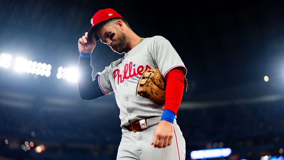 Phillies lineup with Bryce Harper back still isn't good enough for October