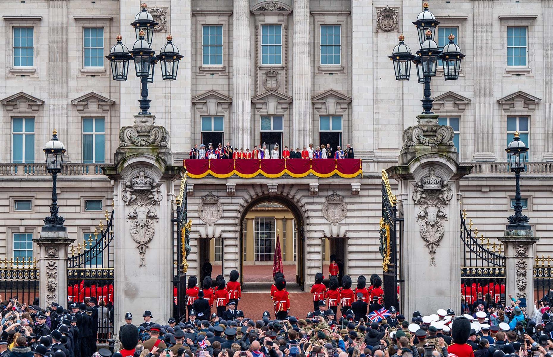 Unlocking the secrets of Britain's most iconic palace