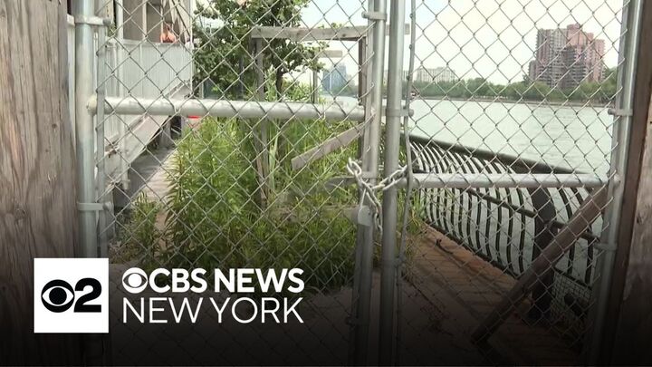 Manhattan residents remain upset they can't access part of the East ...