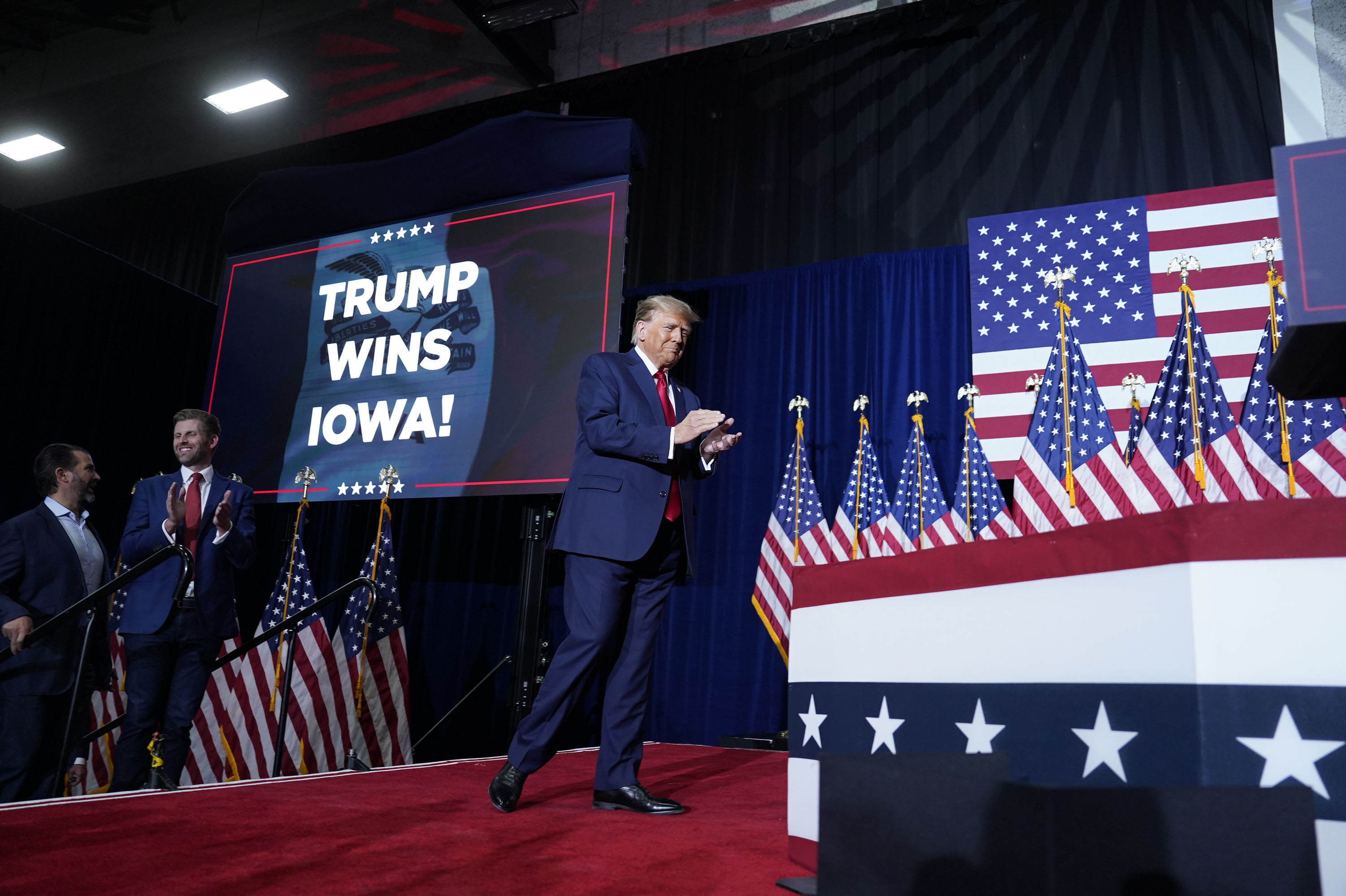 Trump drops federal lawsuit against Iowa pollster, refiles in state court