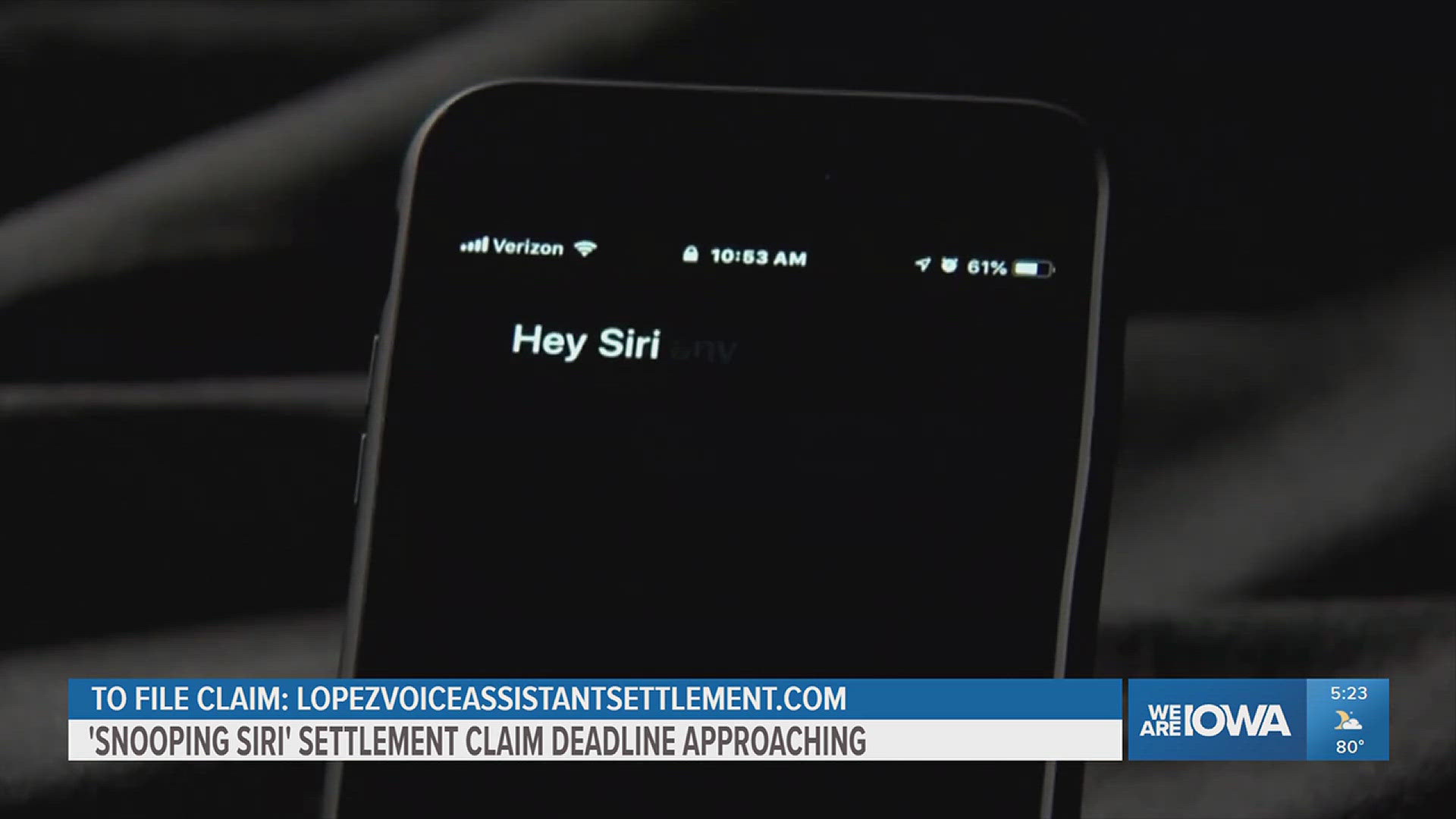 Only a few days left to submit claim in Apple's $95 million Siri settlement