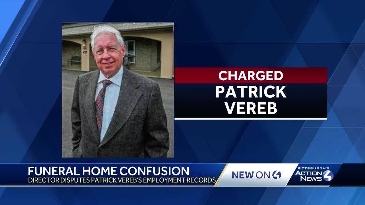 Funeral director denies employment of Patrick Vereb amid pet burial ...