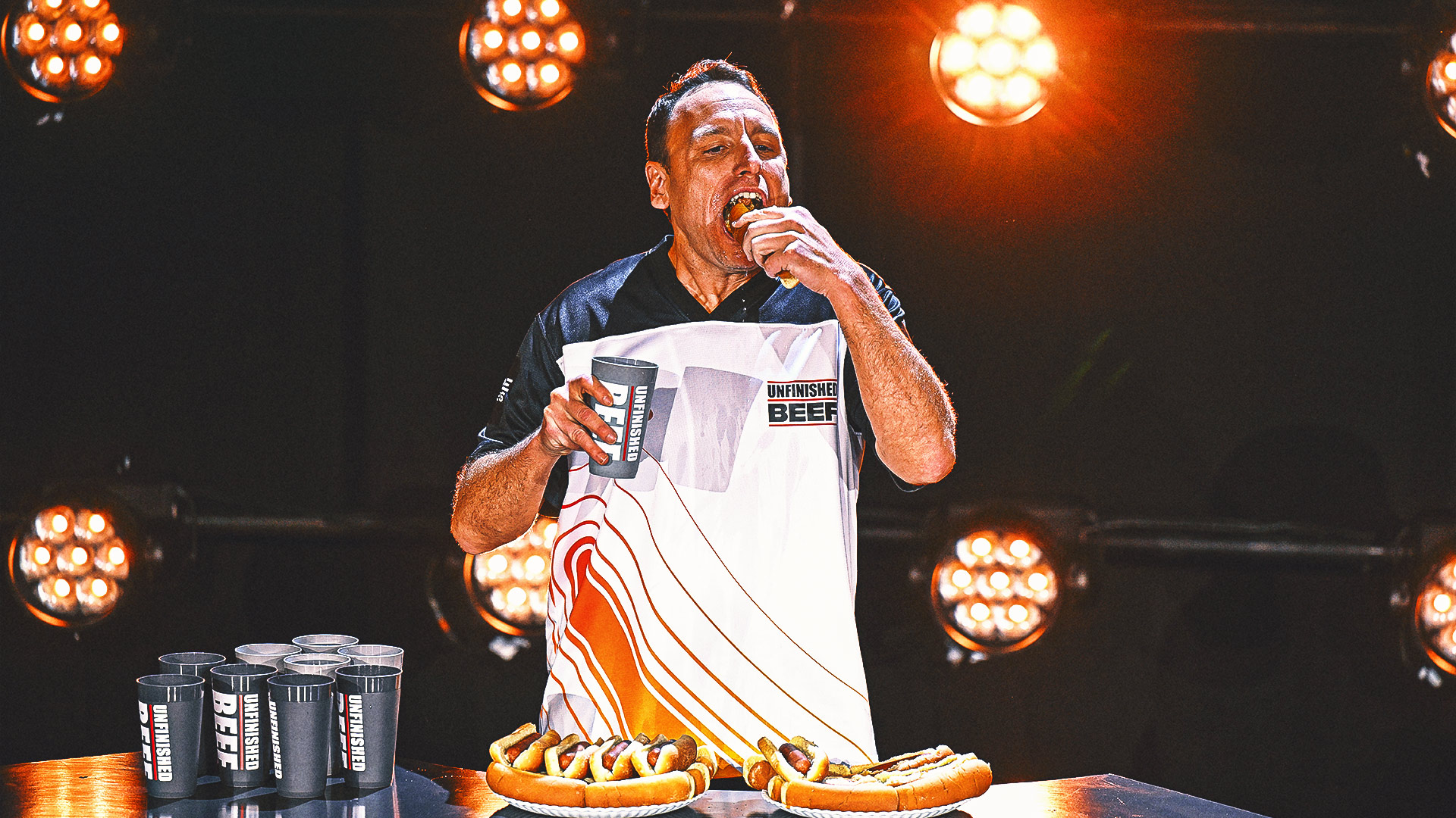 2025 Nathan's Hot Dog Eating Contest Odds: Joey Chestnut Overwhelming ...