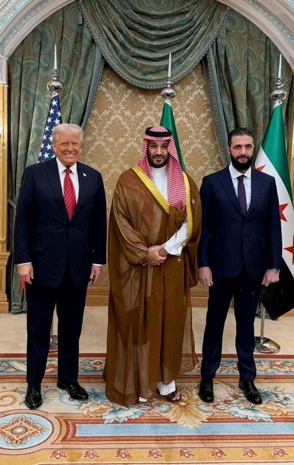 Trump formally lifts Syria sanctions after meeting with ex-Al Qaeda ...