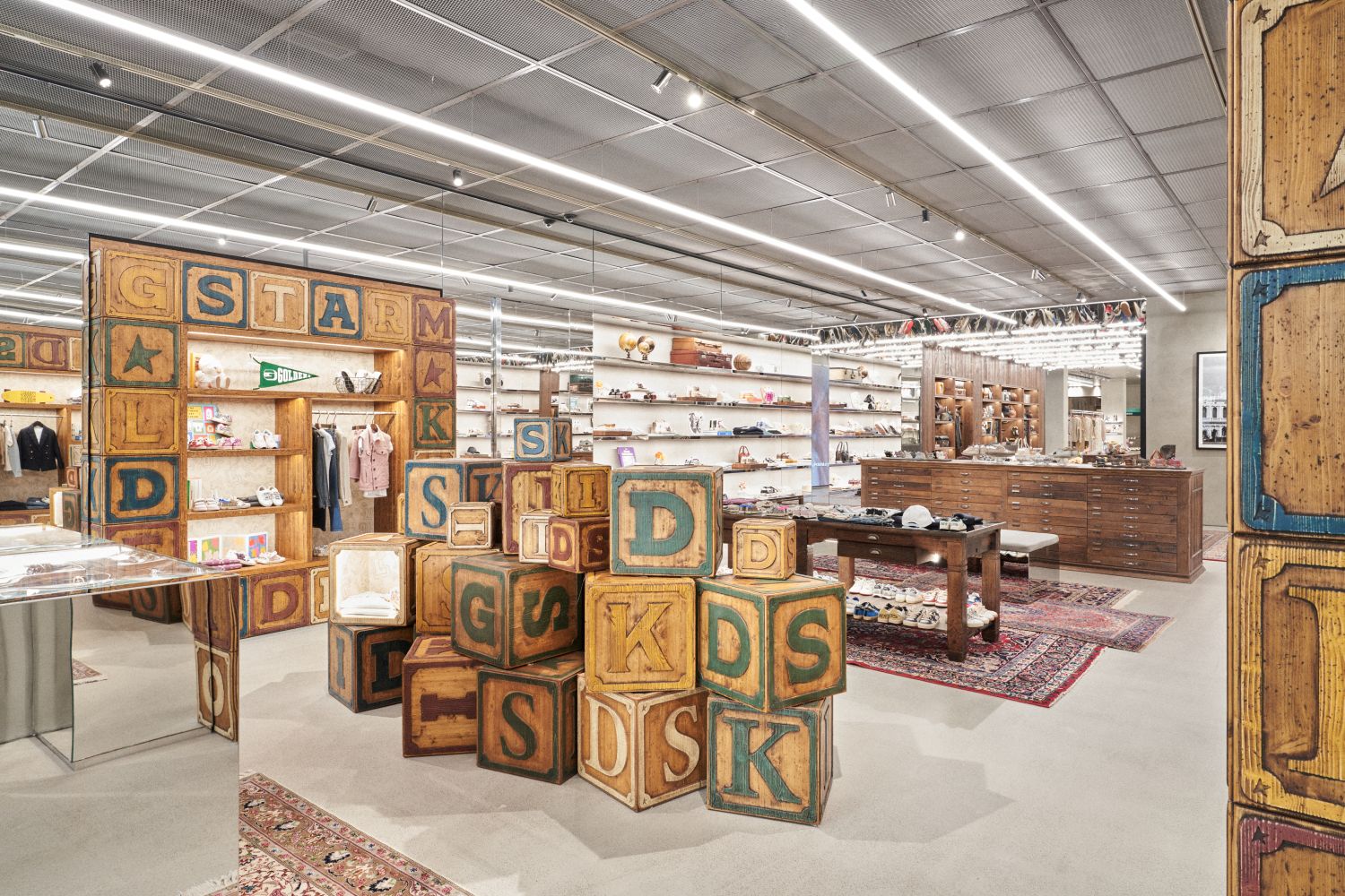 Inside the New Golden Goose Forward Store in Dallas, Photos