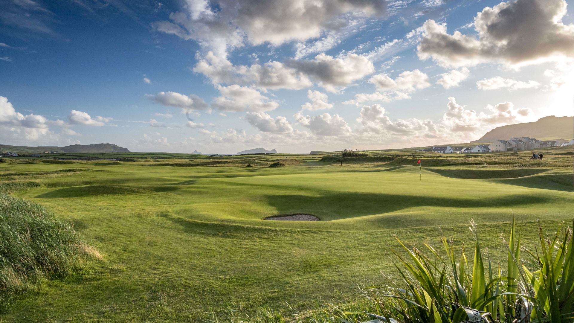 Next Stop America... Stunning Links Golf At Europe's Most Westerly Course