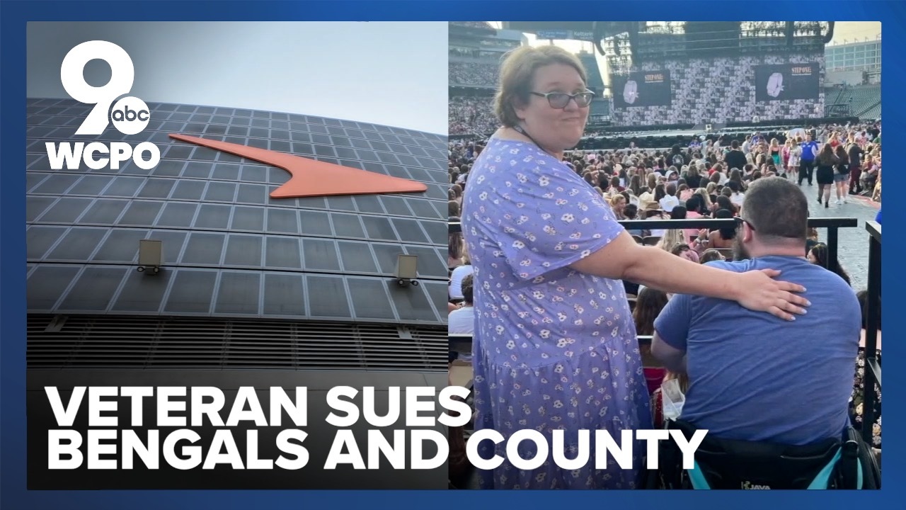 Man sues Bengals, Hamilton County after he says his rights were ...