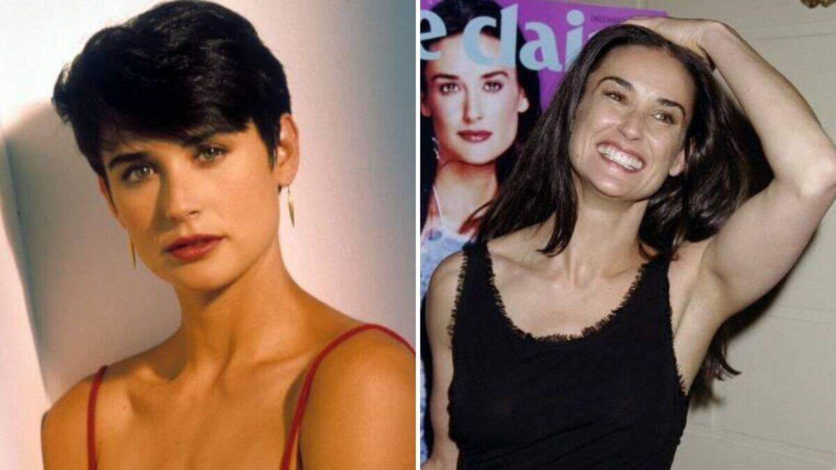 Rare Photos Of Demi Moore Throughout Her Career