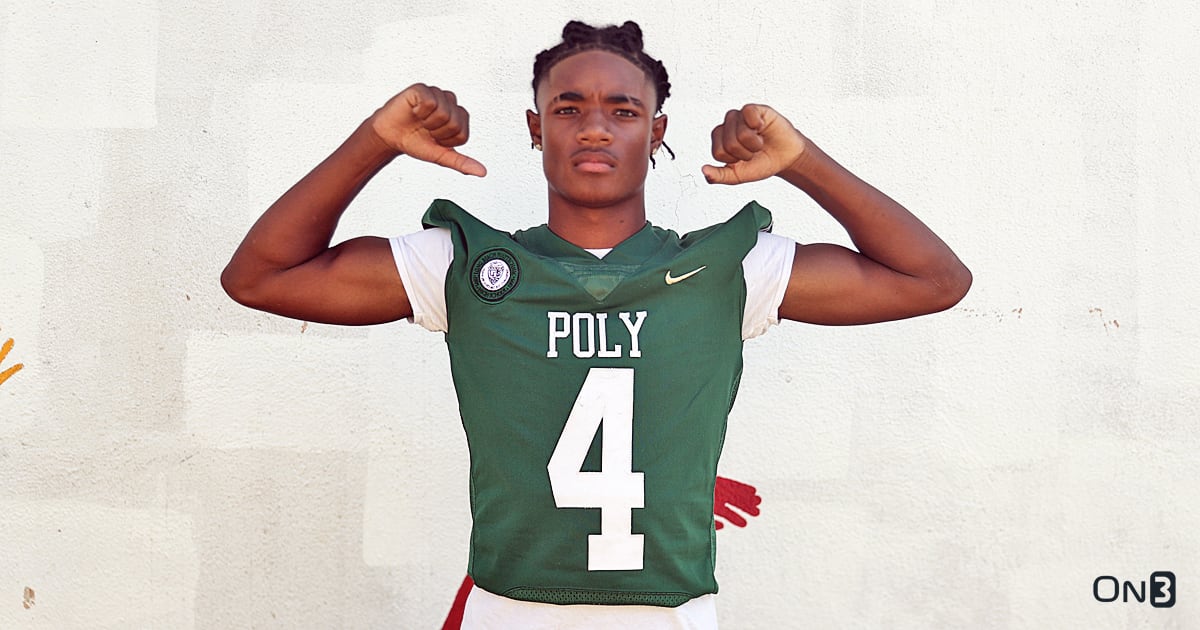 2027 4-star CB Donte Wright commits to Georgia