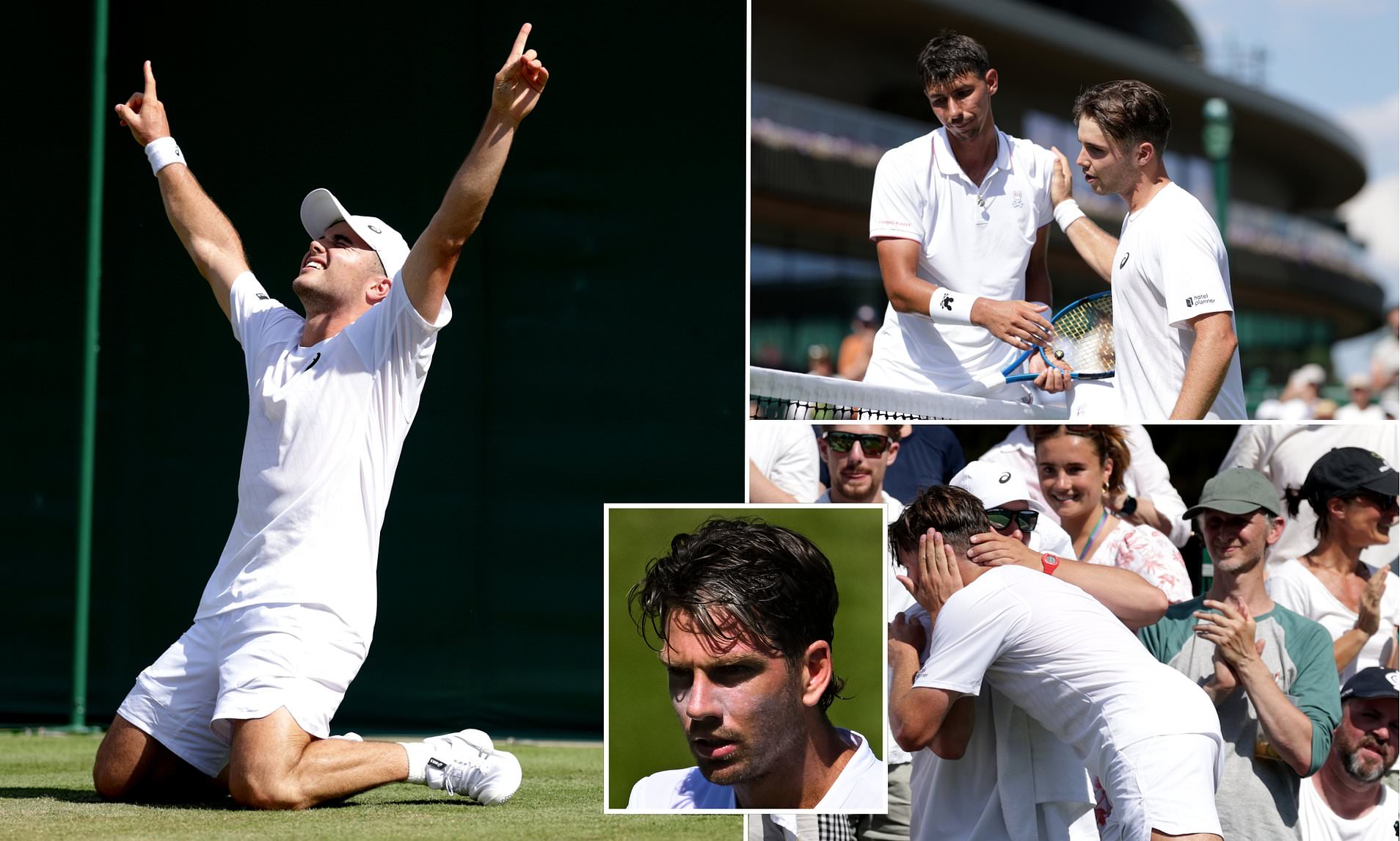 It's a Fery-tale win for Arthur as Britain's men get off to a flying ...