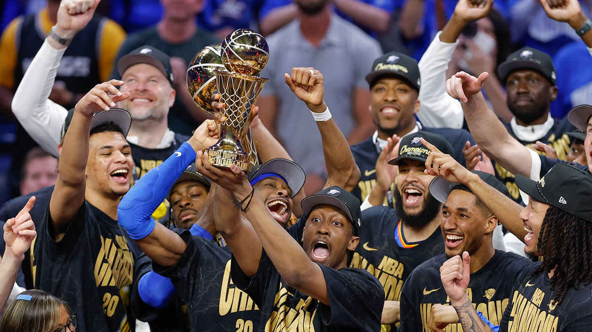 Sam Presti reveals Thunder’s offseason plan after 2025 NBA Finals victory