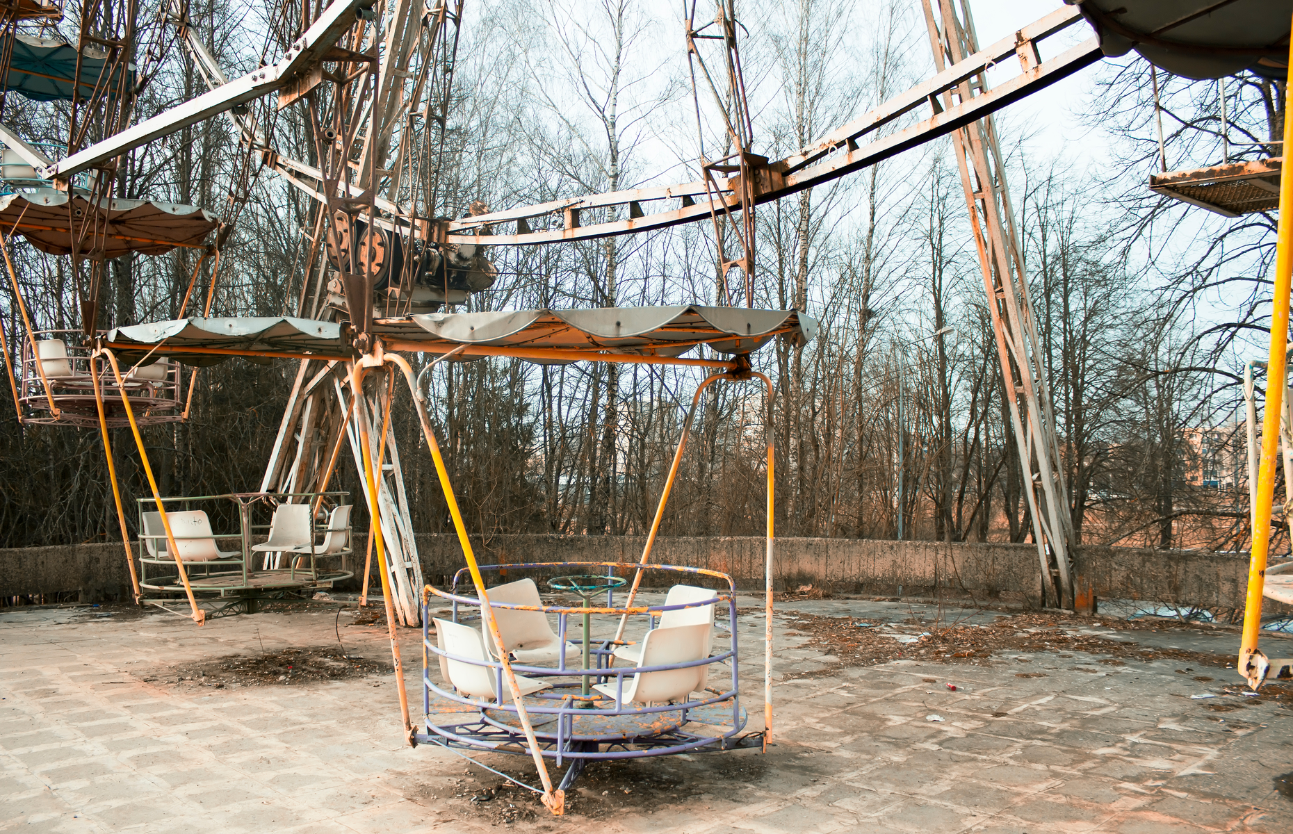 29 unoccupied places that are eerily beautiful