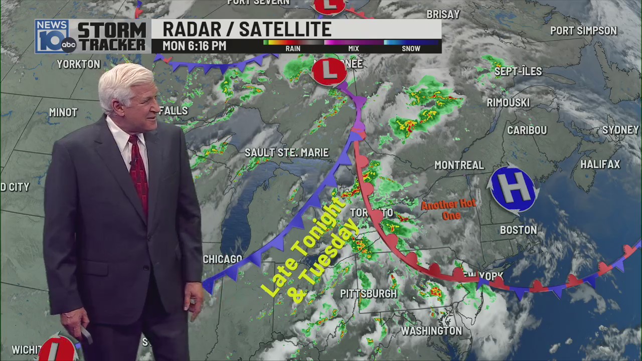 Steve Caporizzo's final weather forecast after 35 years at NEWS10