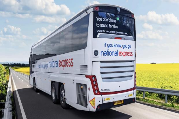 Kids go free on National Express coaches this summer