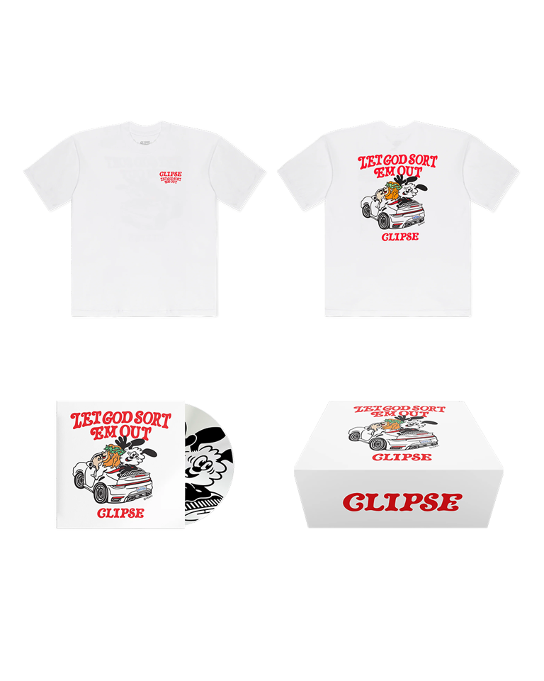 Clipse's 'Let God Sort Em Out' Album: Features and Production Credits