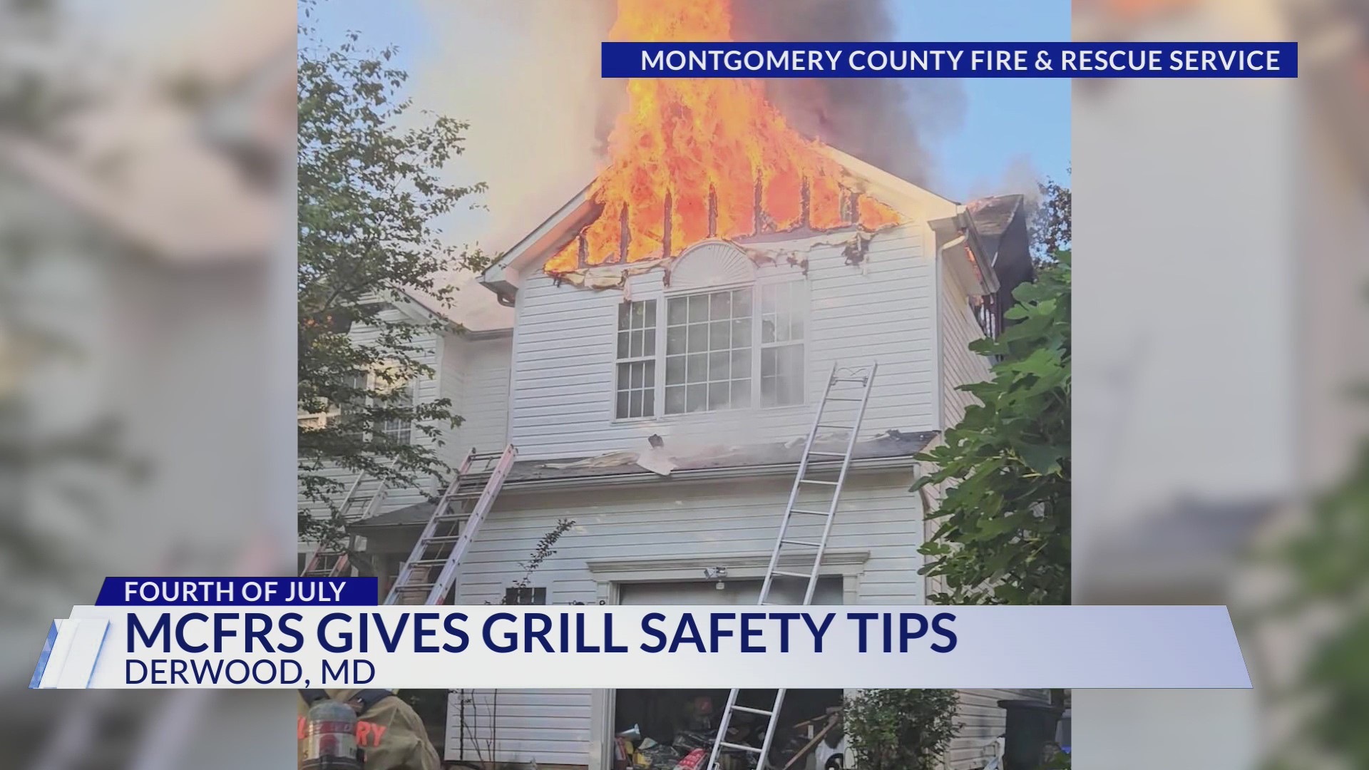 Montgomery County fire officials give grill safety tips