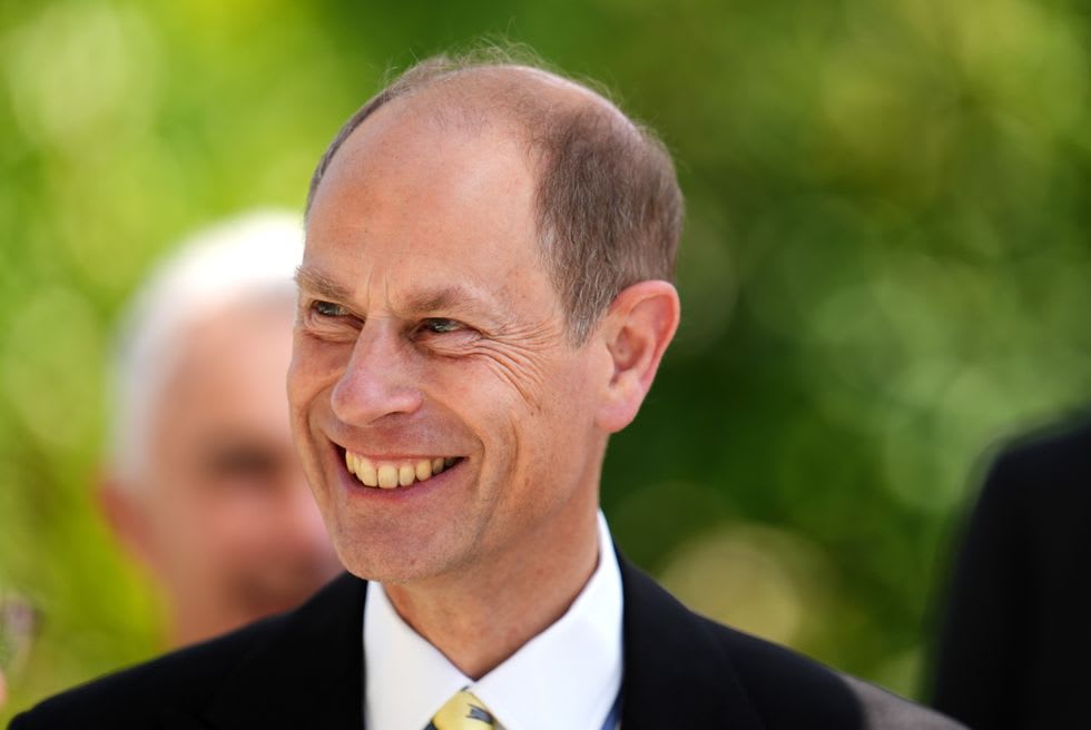 Prince Edward praised as a ‘very good hugger’ after heartwarming moment