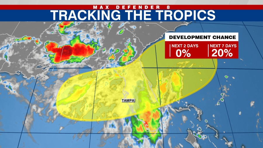 TIMELINE: Could tropical disturbance rain out Tampa Bay’s Fourth of ...