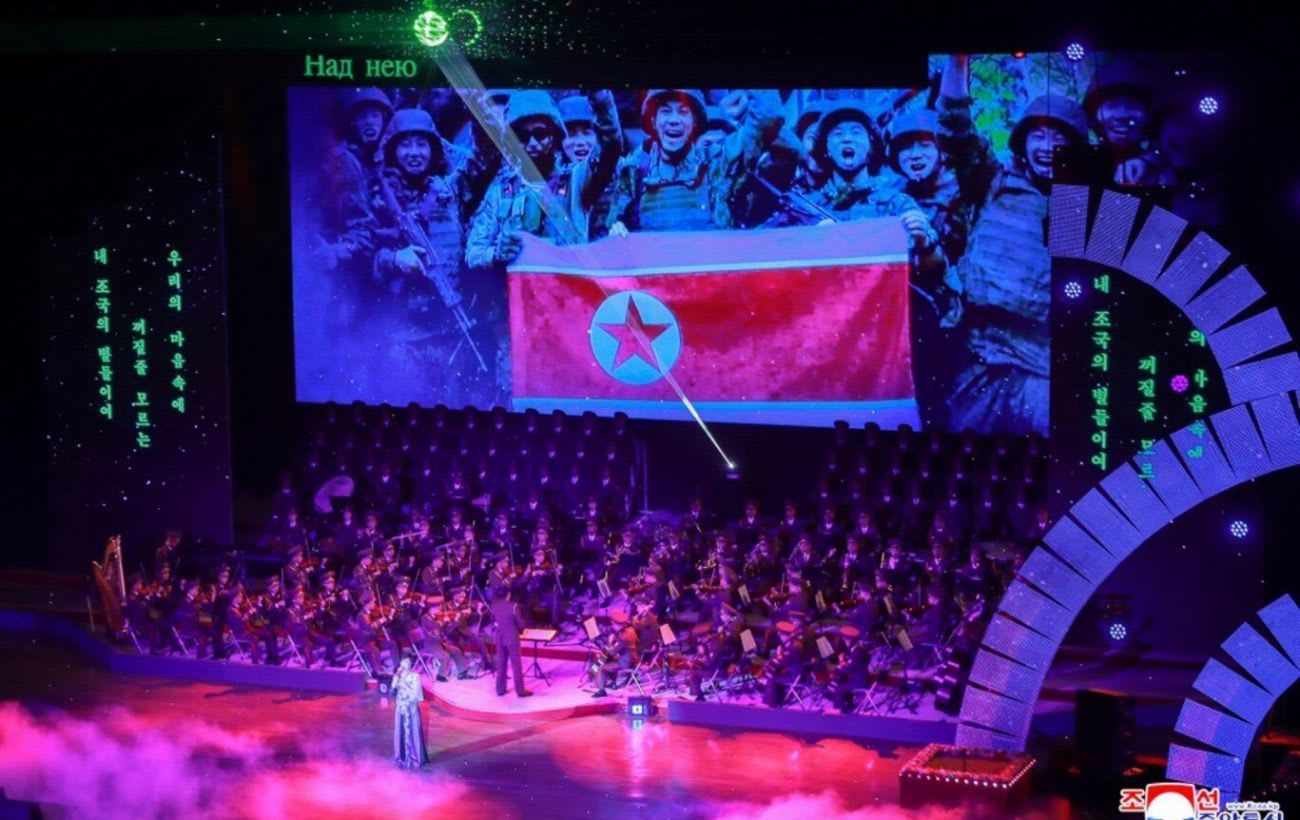 DPRK shows photos of soldiers sent to Russia to fight against Ukraine ...