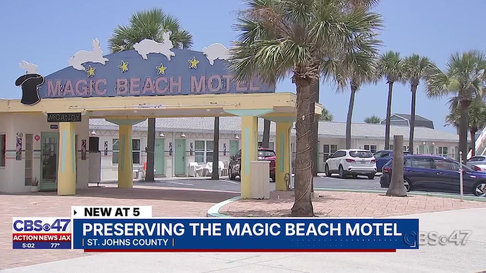 Preserving the Magic Beach Motel in St. Johns County