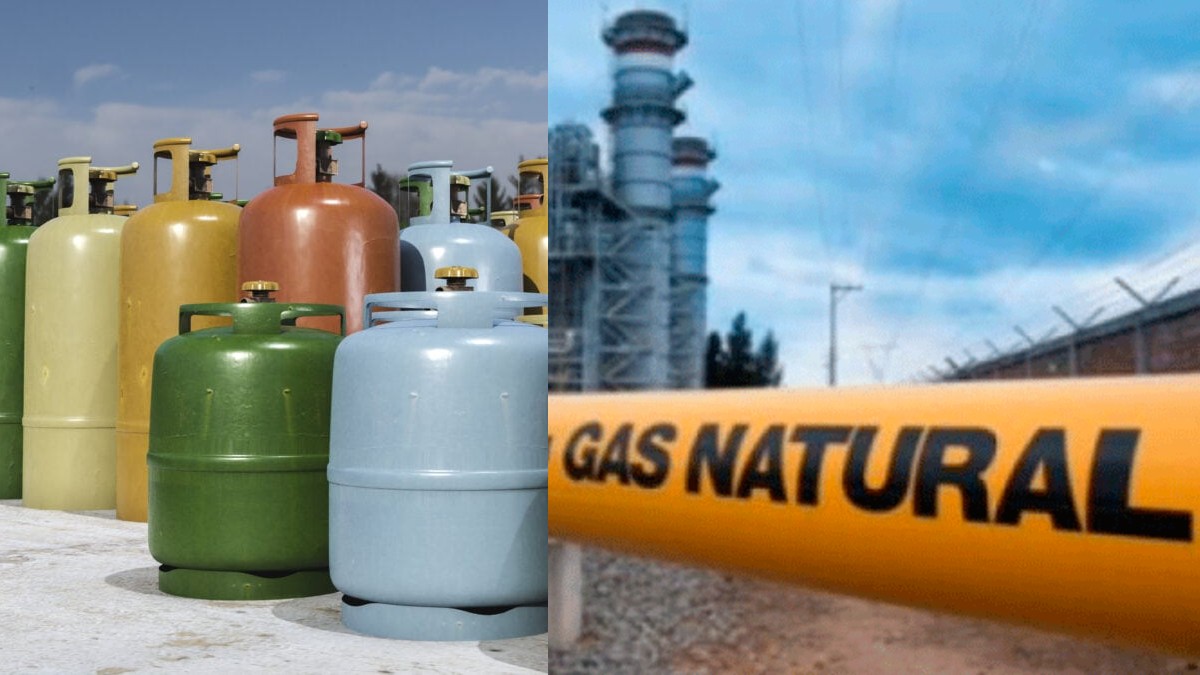 Gas LP o gas natural: cuál es la diferencia y cuál es más barato