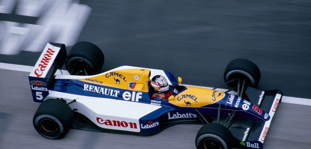 Dossier F1: Renault impose le V10 (89-91)