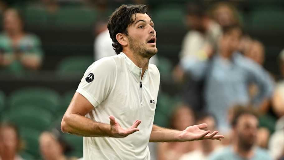 Outrageous Wimbledon decision left Taylor Fritz rightfully furious