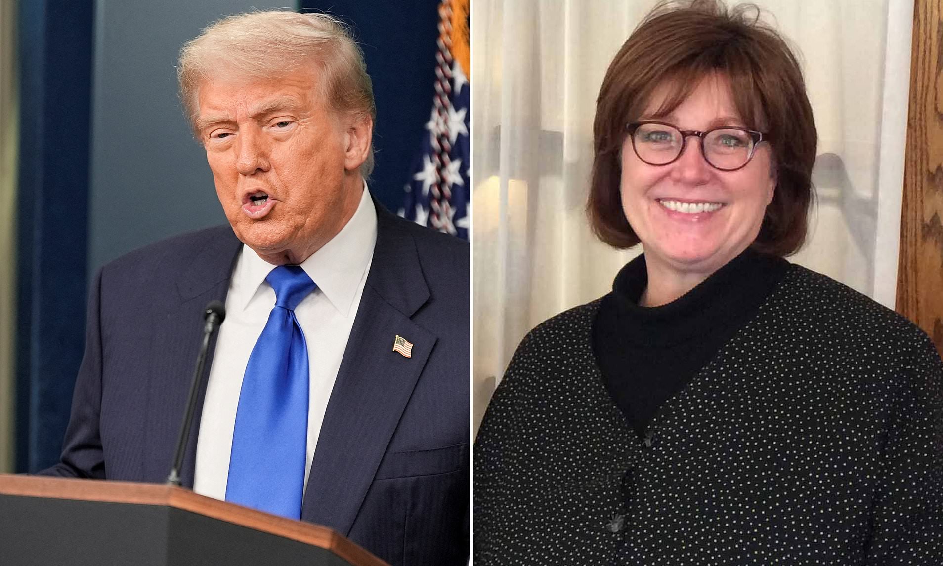 Trump makes shock move in lawsuit against Iowa pollster who wrongly ...