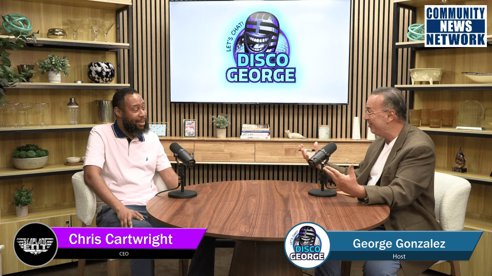 Let's Chat with Disco George with Chris Cartwright, CEO of Seaplane ...