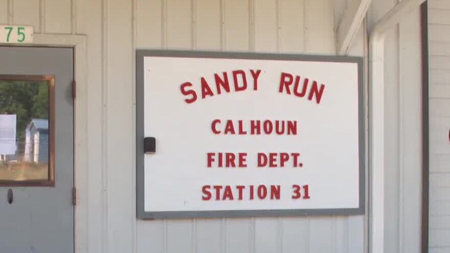 Sandy Run Volunteer Fire Department hosts community meeting